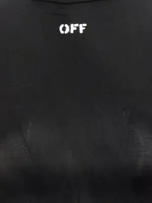 Off-White Off Stamp Logo-print T-shirt