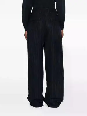 THELATEST E-alex Pinstripe-pattern Trousers