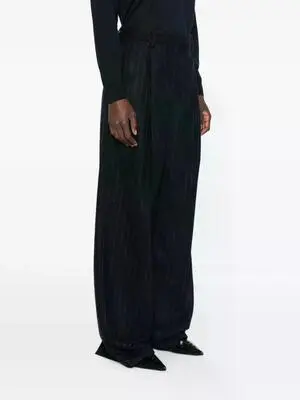 THELATEST Pinstriped Tailored Trousers