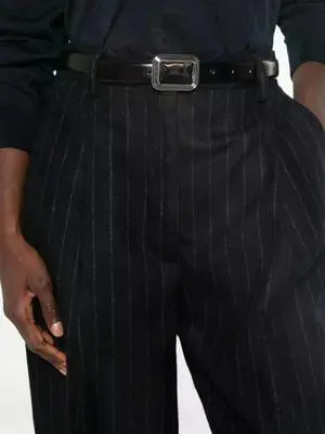 THELATEST Pinstriped Tailored Trousers
