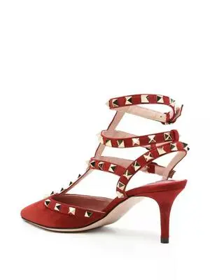 Valentino Garavani Rockstud Suede Pumps
