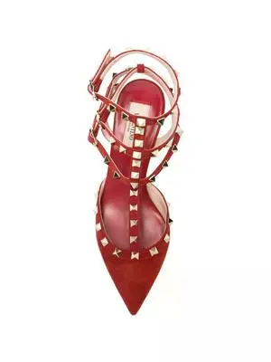 Valentino Garavani Rockstud Suede Pumps