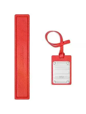 FPM MILANO Logo-detail Handle - Red