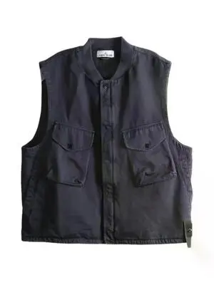 Stone Island G100013 Dense Cotton Twill-tc Vest