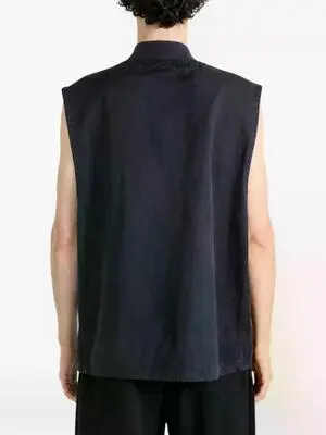 Stone Island G100013 Dense Cotton Twill-tc Vest
