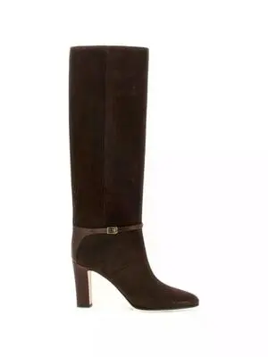 Valentino Garavani Pattie Vlogo Signature Boots - Brown
