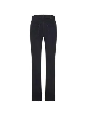 Saint Laurent Straight-leg Five-pocket Jeans
