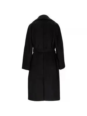 Max Mara Double-breasted Belted Coat