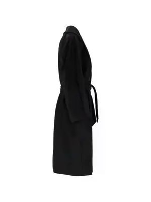Max Mara Double-breasted Belted Coat