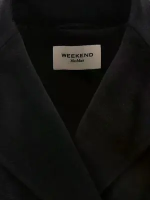 Max Mara Double-breasted Belted Coat
