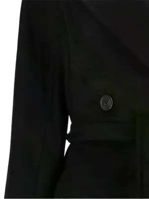 Max Mara Double-breasted Belted Coat