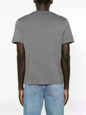 FRAME Crew-neck Short-sleeve T-shirt - Grey