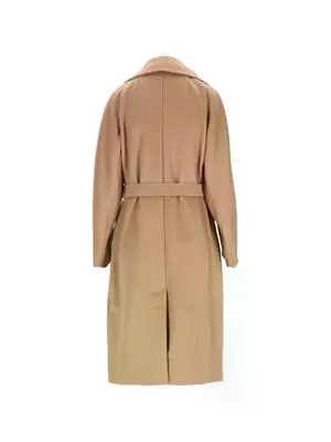 Max Mara Double-breasted Belted Coat