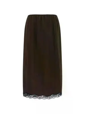 Twinset Scalloped Skirts
