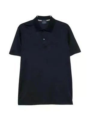Paul & Shark Short-sleeve Polo Shirt - Blue