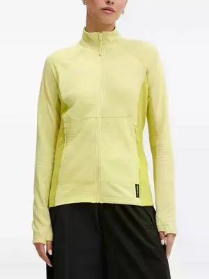 MAMMUT Taiss Ml Zip-up High-neck Jacket - Yellow