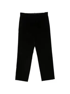 Isabel Marant Étoile Roaya Belt-loop Pocket Trousers - Black