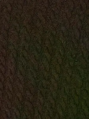 ROTATE BY BIRGER CHRISTENSEN Cable-knit Logo Patch Sweater