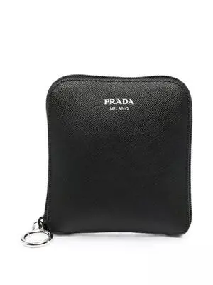 Prada Logo-plaque Tote Bag