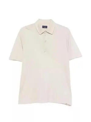 Paul & Shark Short-sleeve Polo Shirt - Neutrals