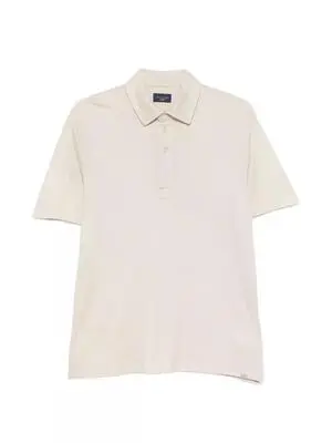 Paul & Shark Short-sleeve Polo Shirt - Neutrals