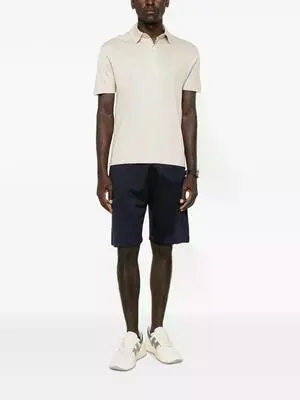 Paul & Shark Short-sleeve Polo Shirt - Neutrals