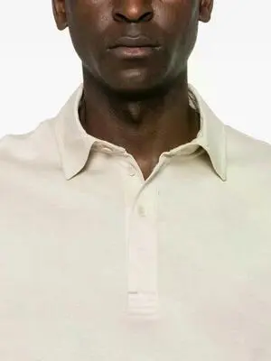 Paul & Shark Short-sleeve Polo Shirt - Neutrals
