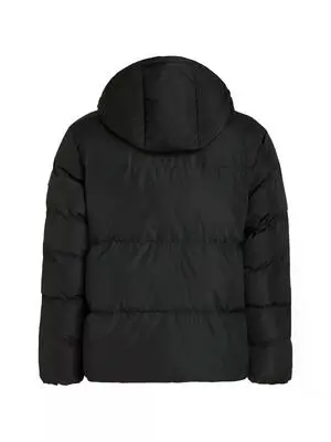 Karl Lagerfeld Logo-print Hooded Puffer Padded Jacket