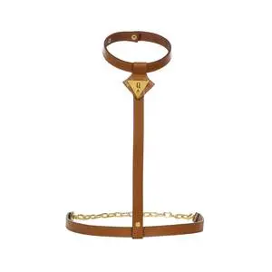 VAZAF Q Chocker Croco - Brown