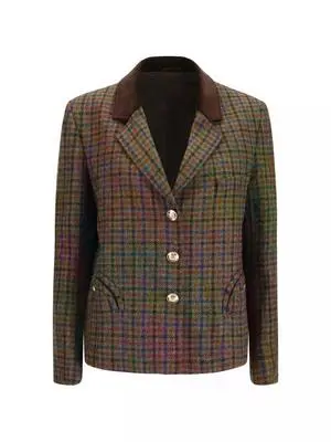 BLAZÉ MILANO Shelley Tweed Blazer