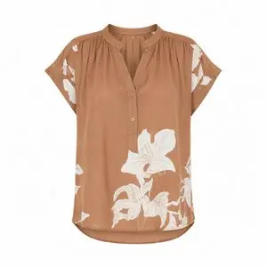 MUCHE & MUCHETTE Kio Top With Floral Print