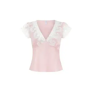 SCARLETT GASQUE Jayne Top - Pink