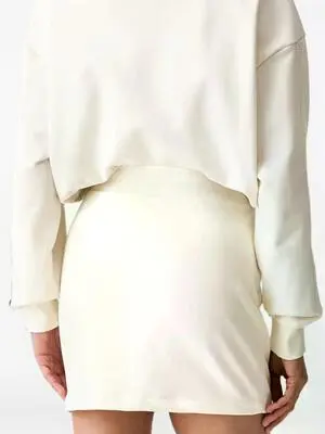 Guess Embroidered-logo Mini Skirt