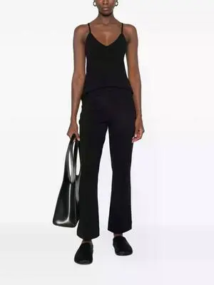 Eric Bompard Cashmere V-neck Spaghetti-strap Tank Top