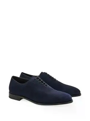 FERRAGAMO Oxford Tramezza Shoes - Blue