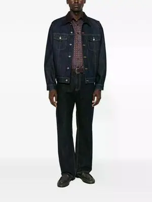 Etro Geometric-print Long-sleeve Shirt
