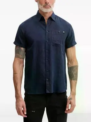 MAMMUT Alvra Short-sleeve Chest-pocket Shirt