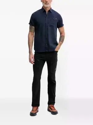 MAMMUT Alvra Short-sleeve Chest-pocket Shirt