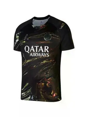 Nike Paris Saint-germain 2026 Dri-fit Replica Soccer Jersey Night Edition - Black