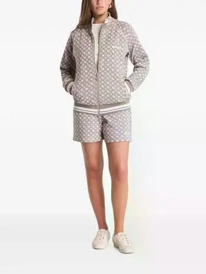 Guess Full-zip Scuba Sweatshirt