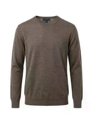 Sease Lasca Long-sleeve T-shirt - Brown