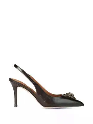 Kurt Geiger Belgravia High Sling Back Heels - Brown