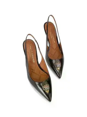 Kurt Geiger Belgravia High Sling Back Heels