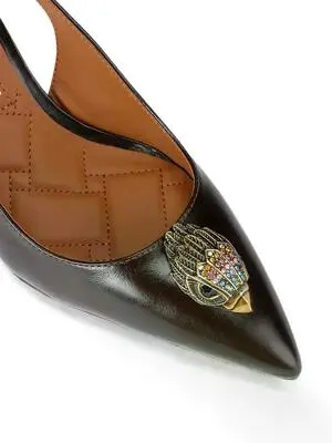 Kurt Geiger Belgravia High Sling Back Heels