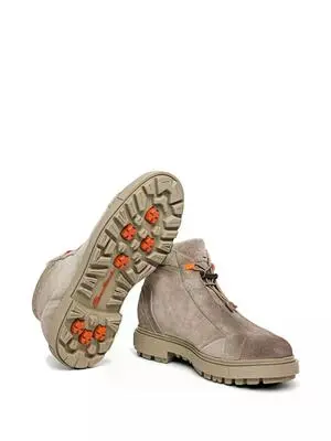 Santoni Suede Hiking Boots