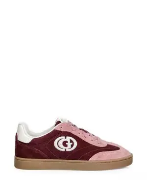 Guess Logo-embroidered Panelled Sneakers