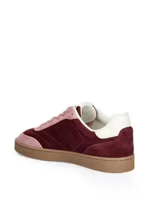 Guess Logo-embroidered Panelled Sneakers