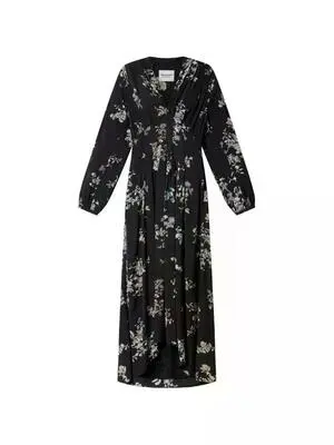 MARANT ETOILE Floral Print Maxi Dress