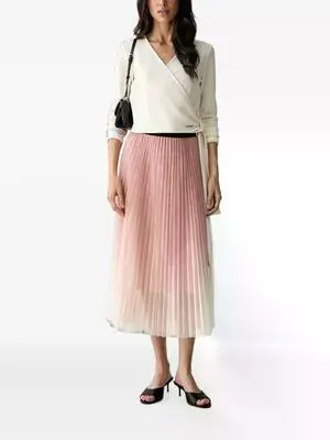 Karl Lagerfeld Pleated Skirt