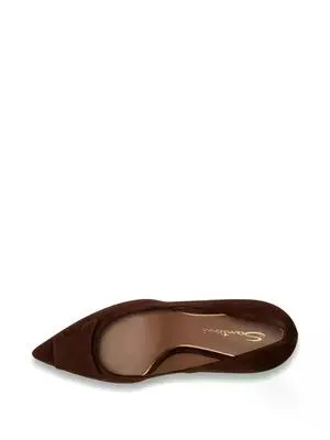 Santoni Sibille Suede Pumps